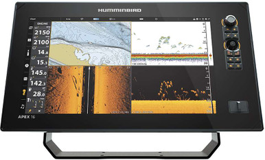 Humminbird APEX 16 Chartplotters - TackleDirect