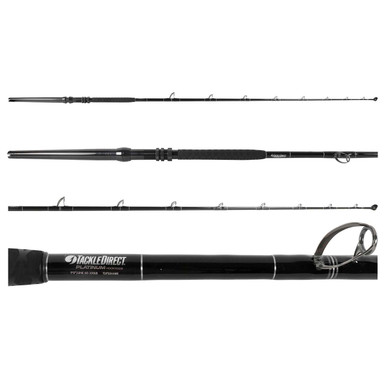 TackleDirect Platinum Hook Land Based Shark Rod - TackleDirect