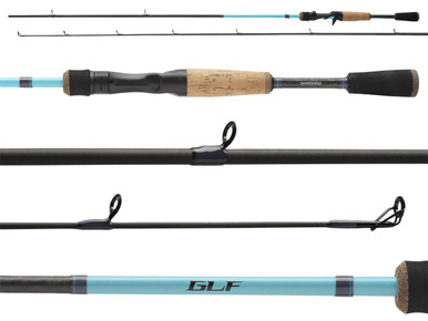 Shimano GLFC70MB GLF B Casting Inshore Rod - TackleDirect