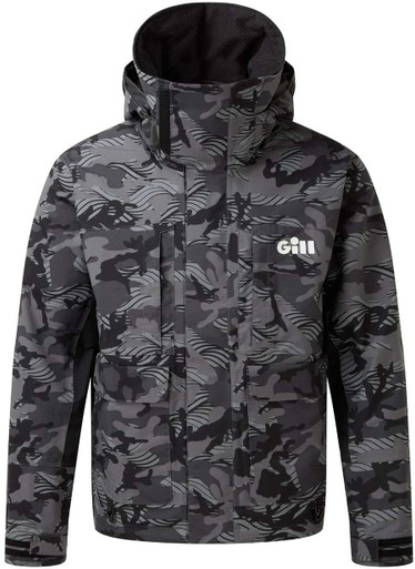 Gill Meridian-X Jacket - Shadow Camo - Large - TackleDirect