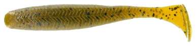 6th Sense Divine Boot Tail Swimbait - 2.7in Green Pumpkin - TackleDirect