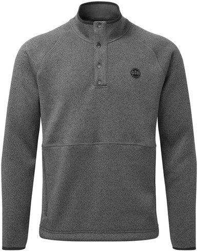 Gill Mens Fisher Fleece - Iron - Medium - TackleDirect