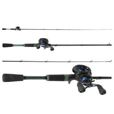 Shimano SLX150A/CSC72HE SLX A/Clarus E Casting Combo - TackleDirect