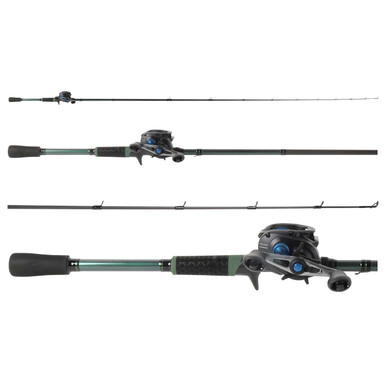 Shimano SLX150HGA/CSC66M2E SLX A/Clarus E Casting Combo - TackleDirect
