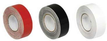 MDR Pressure Sensitive Bootstripe Tape - 2 x 50 Black