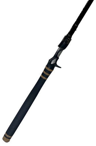 Bull Bay Rods BBRLMG40-79 LMG Baitcasting Rod - TackleDirect