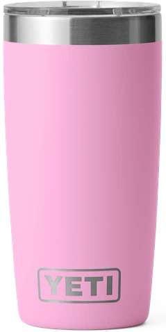 YETI Rambler Tumbler 10oz - Power Pink - TackleDirect