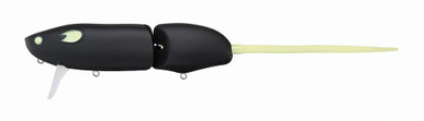 Evergreen Combat Rat 10.8in - Matte Black - TackleDirect