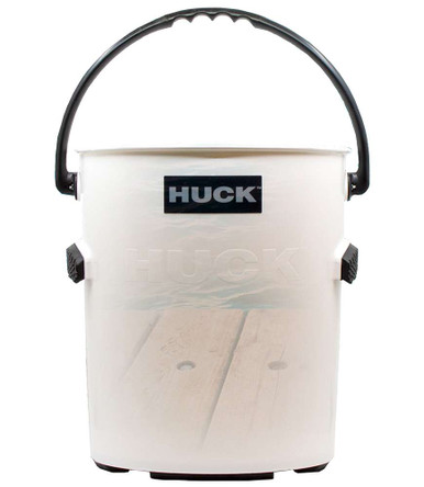 HUCK Performance Bucket - 5 Gallon - Ghost - TackleDirect
