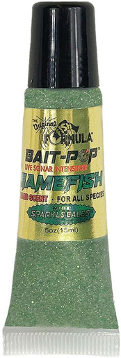 Bait-Pop Live Sonar Intensifier and Scent - Gamefish - TackleDirect
