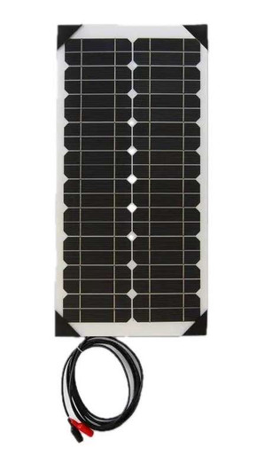 Dakota Lithium 20W 12V Flexible Solar Panel - TackleDirect