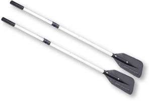 Sea Eagle Aluminum Collapsible Oar Set - TackleDirect