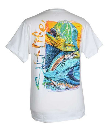 Salt Life SLM0112 Mens Offshore Slam SS Tee - Medium