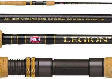 Penn LEGIN1017S80 Legion Inshore Spinning Rod