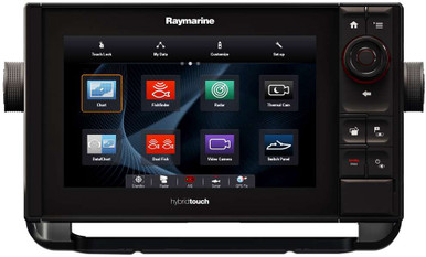 Raymarine E70274-LNC eS97 9in MFD w/ US LNC Charts - TackleDirect