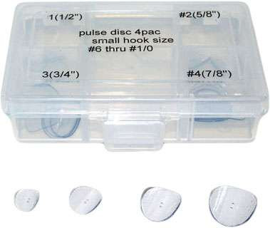 Brinefly Pulse Disc Freshwater Multi-Size 24 Pack - TackleDirect