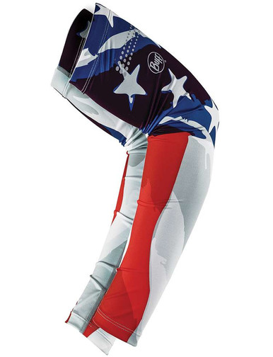 Buff UV Arm Sleeves - America - TackleDirect