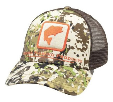 Simms PG-12211 Bass Icon Trucker Hat - TackleDirect