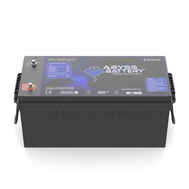 Abyss Battery 12V 350Ah Lithium Dual Purpose Marine Battery - TackleDirect