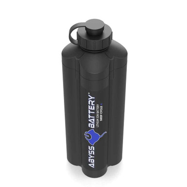Abyss Battery Portable Deep Drop Reel Batteries - TackleDirect
