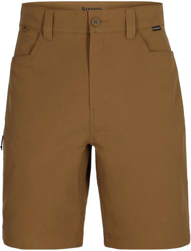 Simms Skiff Shorts - Driftwood - TackleDirect