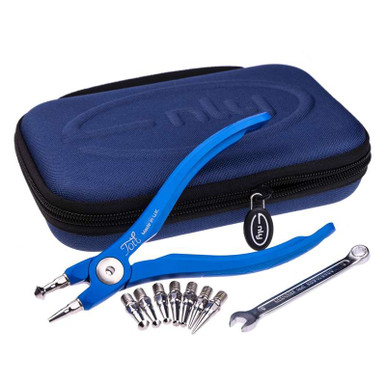 Toit Fishing Split Ring Pliers AL-Blue Kit - TackleDirect