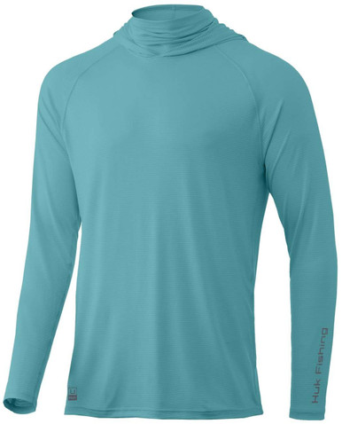 Huk A1A Hoodie - Marine Blue - X-Large - TackleDirect