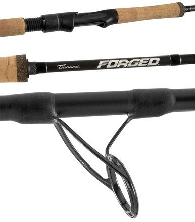 Tsunami TSFRGIS771MH Forged Inshore Spinning Rod - TackleDirect
