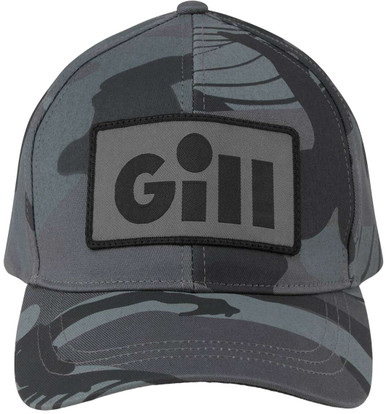 Gill Logo Trucker Cap - Shadow Camp - TackleDirect