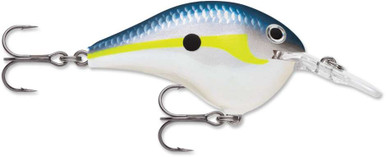 Rapala Dives to Crankbait Lures DT04 HSD Helsinki Shad - TackleDirect