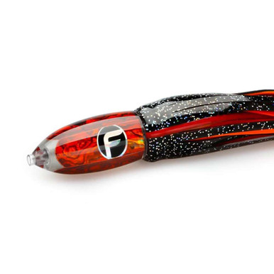 Fathom Offshore Double O Large 14in Trolling Lure - Orange Paua ...