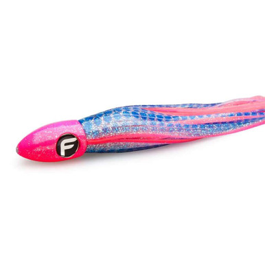 Fathom Offshore Fatboy Lead Medium 9in Trolling Lure - Hot Pink ...