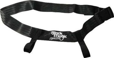 Black Magic Tackle Equalizer Drop Strap Belts - TackleDirect