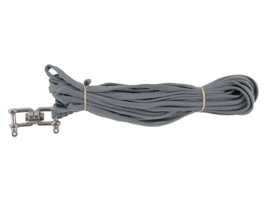 Smittys Belts Teaser Tow Line - Steel - TackleDirect