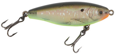 MirrOlure 17MR-GR 17MR MirrOdine Suspending Twitchbait - TackleDirect