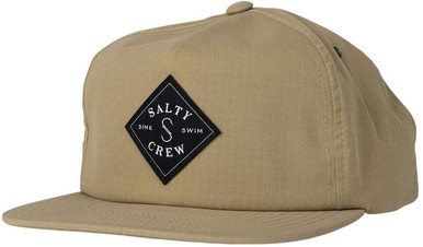 Salty Crew Tippet Trucker Hat - Khaki - TackleDirect