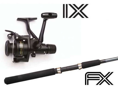 Shimano IX/FX Spinning Combo IX1000R/FXS60MB2