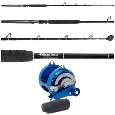 TackleDirect TDPS643050WTSIN Platinum Hook Standup / Avet EX 30/2 Blue ...