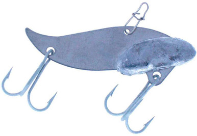 Silver Buddy Blade Bait - 2.5 3/4oz - Stainless - TackleDirect