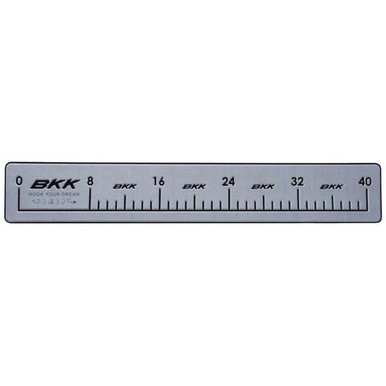 BKK EVA Adhesive Fish Ruler - TackleDirect
