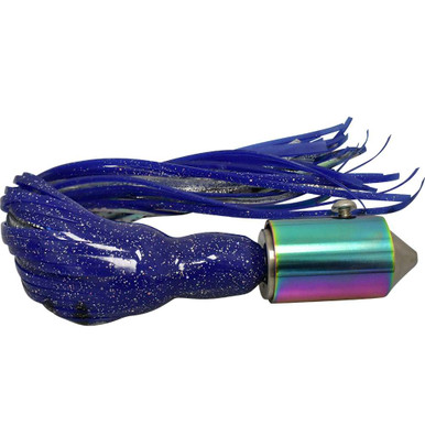 MagBay Lures El Sincero High Speed Wahoo Lure 48oz - Irid. Head - Blue ...