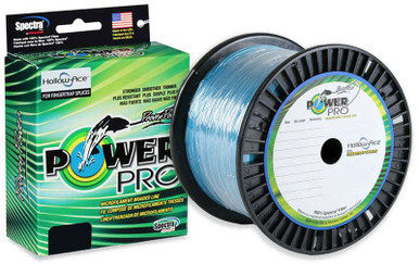 PowerPro Hollow Ace Braided Line - Blue - TackleDirect