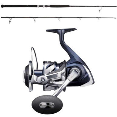 Shimano Ocea Plugger OPBGS710XH / TwinPower TPSW14000XGC Flex Energy ...