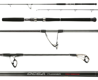 Shimano Ocea Plugger Full Throttle A Spinning Rods - TackleDirect