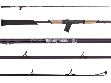 St. Croix JOMFG86HF Mojo Musky Rod - TackleDirect