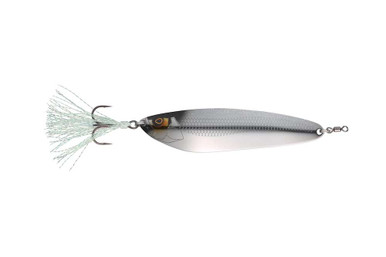 Jackall Counter Back Spoon - 4.7in - Stealth Smoke Shad - TackleDirect