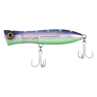 Shimano Ocea Bomb Dip Popper - 170 Floating - Flash Freeze - TackleDirect