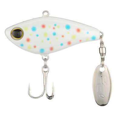 Shimano BT Spin Tailspin Lure - 5/8oz - Wonder Bread - TackleDirect