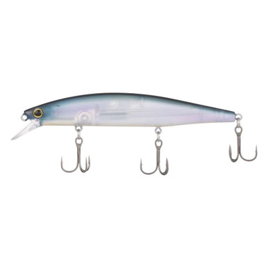 Shimano World Minnow 115SP Jerkbait - Matte Pro Blue - TackleDirect