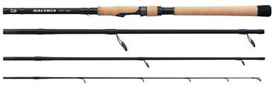 Daiwa SATRIN764HS Saltiga Inshore Travel Spinning Rod - TackleDirect